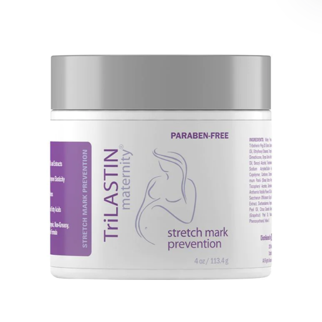 TriLASTIN Maternity Stretch Mark Prevention Cream – B II CORP